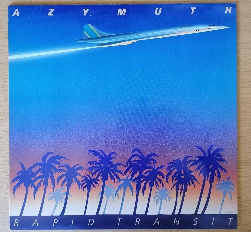 AZYMUTH -- RAPID TRANSIT | Kaufen auf Ricardo