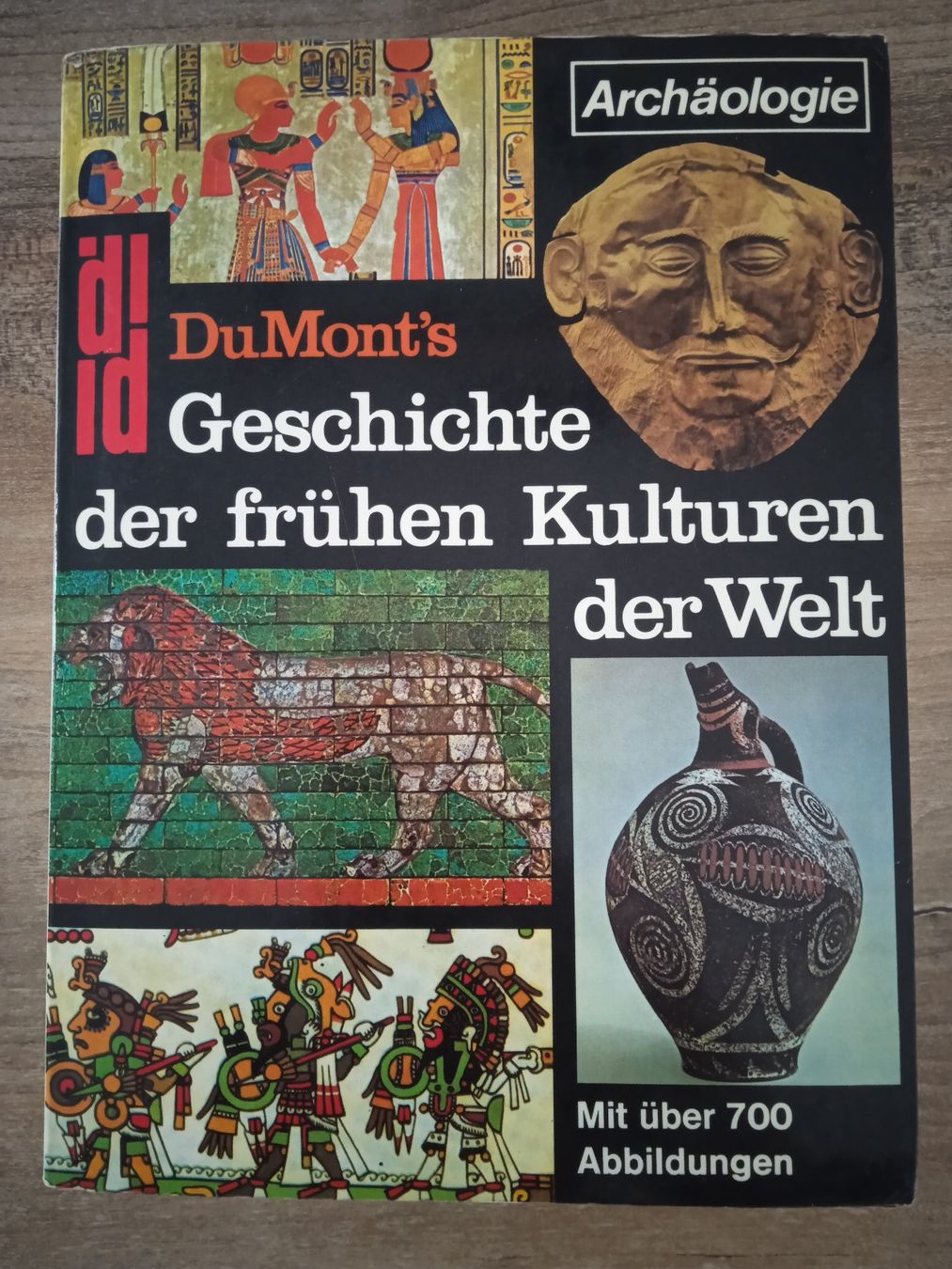 Buch: Geschichte der fühen Kulturen der Welt Du Mont 1975 (Gebraucht ...