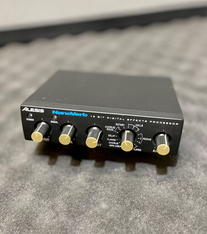 Alesis NanoVerb 18 Bit Digital Effect Processor | Kaufen auf Ricardo