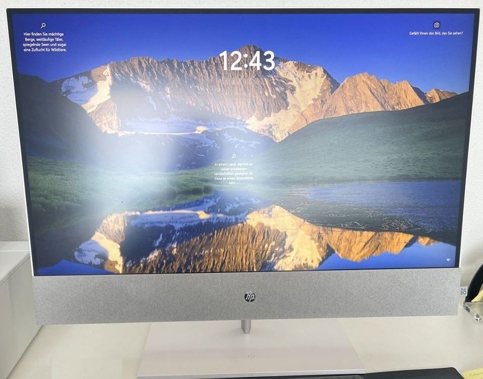 HP27" All-in-one PC (Gebraucht) in Burgdorf für CHF 305 – mit Lieferung ...