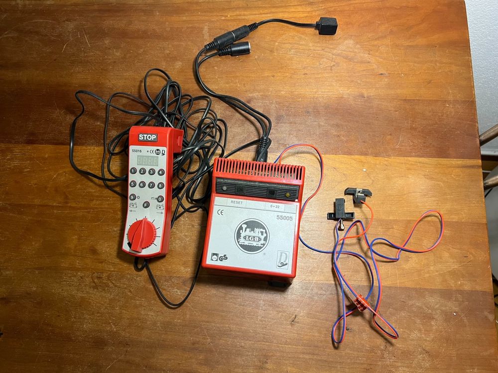 LGB 55005 MZS-Zentrale II inklusive Lok-Handy LGB 55016 p (Gebraucht ...