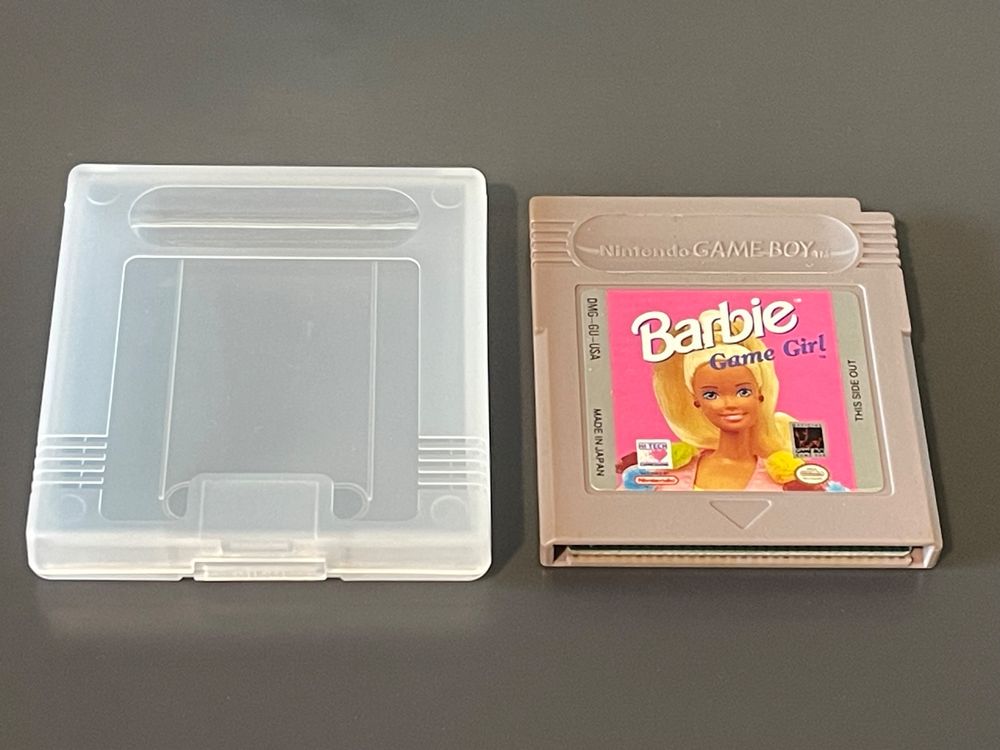 Barbie Game Girl - Nintendo Game Boy - schöner Zustand! (Gebraucht) in ...