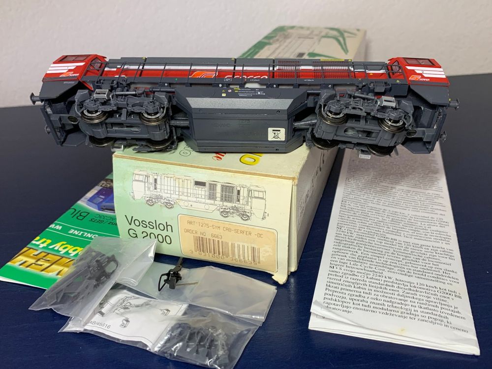 SERFER FS Italia * G2000 Vossloh Diesellok | Kaufen auf Ricardo