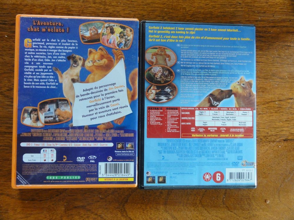 Garfield 1 & 2 | Kaufen auf Ricardo