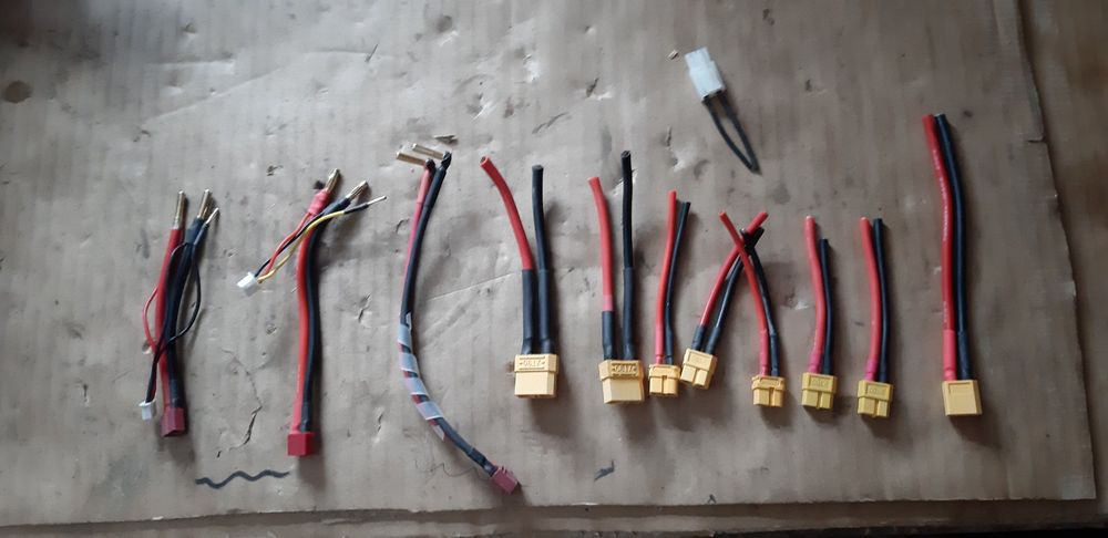 Diverse kabel und stecker für rc modellbau | Kaufen auf Ricardo