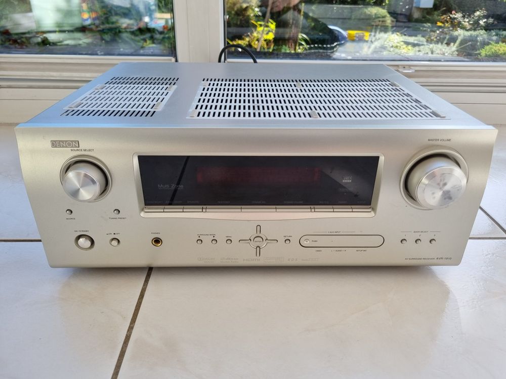 Denon AVR-1910 7.1 Kanal AV-Receiver | Kaufen auf Ricardo