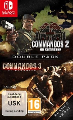 Commandos 2 & 3: HD Remaster - Double Pa (Neu und originalverpackt) in Regensdorf für CHF 38.9 ...