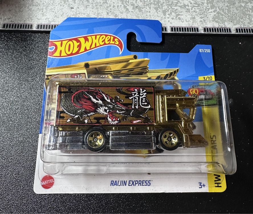 Hotwheels Raijin Express | Kaufen auf Ricardo