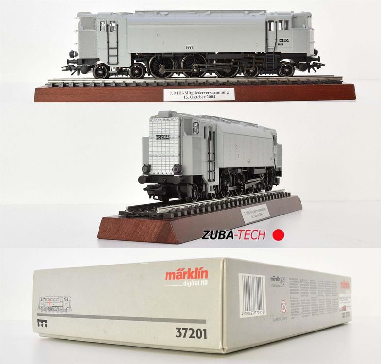 Märklin 37201 Diesellok V3201 DRG H9 WS (Gebraucht) in St. Gallen für ...
