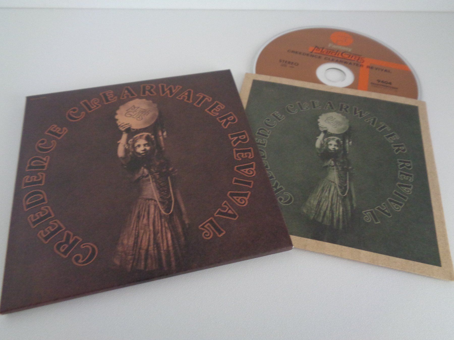 Creedence Clearwater Revival: 40th Annivers Ed. CD - Box Set (Gebraucht ...
