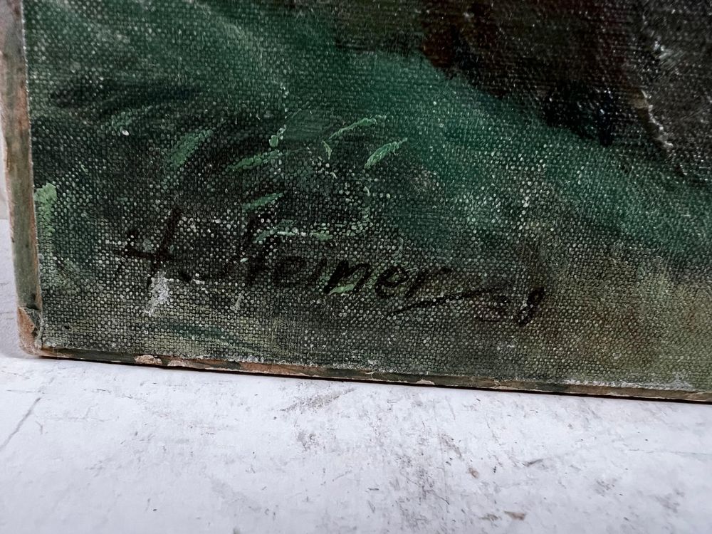 Hans Steiner (1872-1955) Landschaft Gemälde Signiert. (Gebraucht) in Neuhausen am Rheinfall für ...