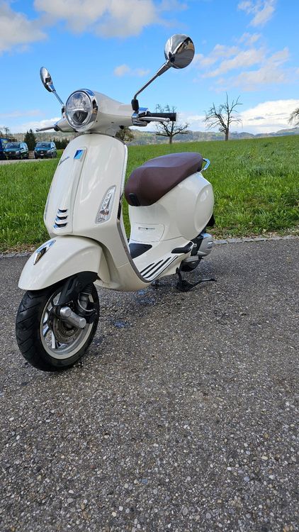 Original VESPA Primavera weiss | Kaufen auf Ricardo