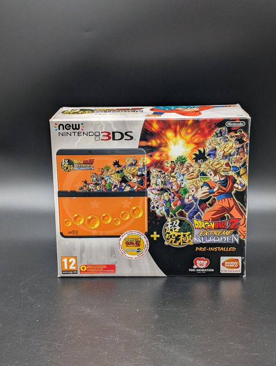 New Nintendo 3DS Dragon Ball Z Extreme Butoden in OVP (Gebraucht) in ...