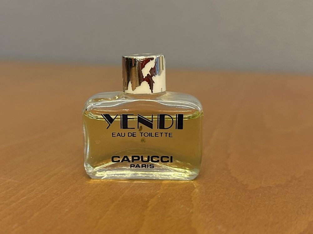 Yendi Capucci - Miniatur Parfum - Rarität (Gebraucht) in Münchenstein ...