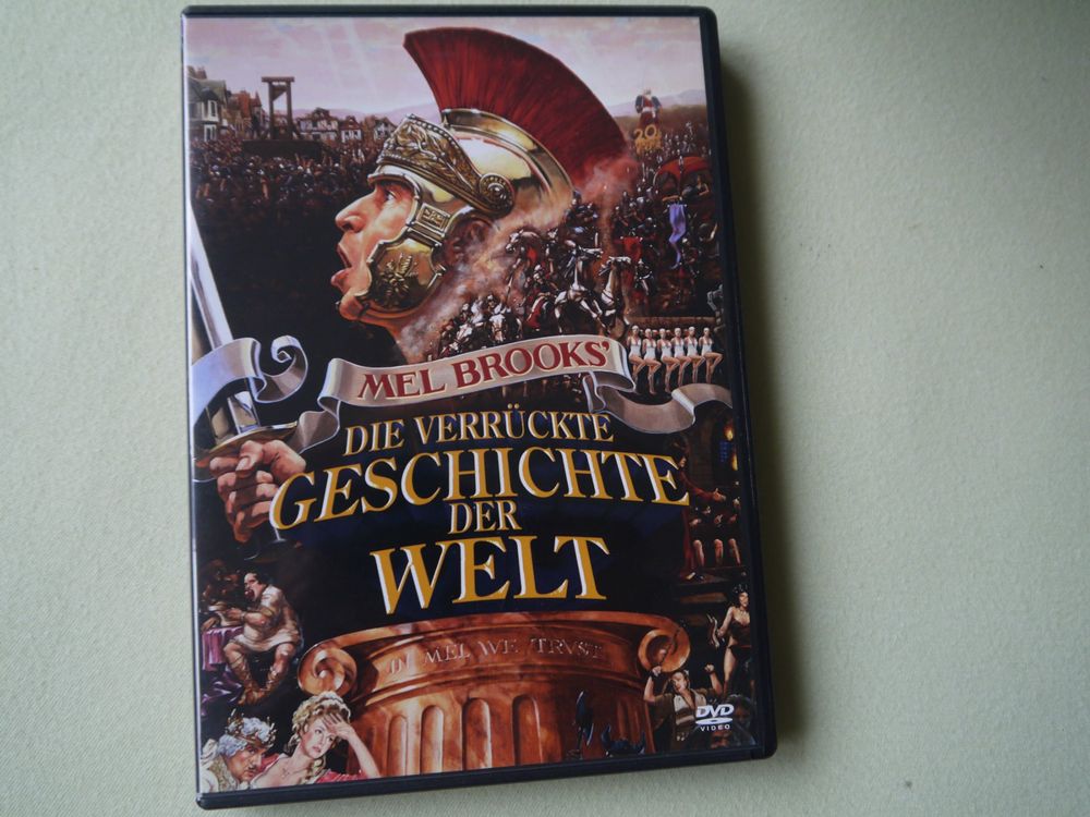 Mel Brooks - Die verrückte Geschichte der Welt (Gebraucht) in Hagendorn ...