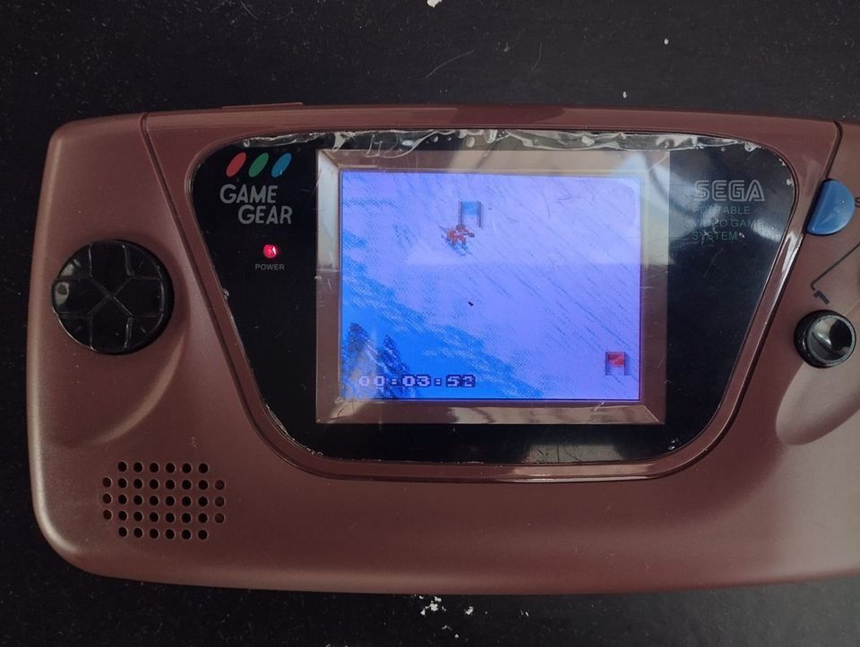 Sega Game Gear LCD Mod und Akku mod | Kaufen auf Ricardo