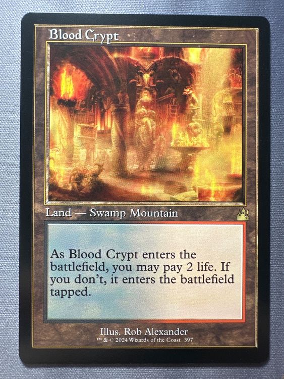 Blood Crypt 397 Ravnica Remastered | Kaufen auf Ricardo