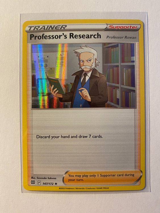 Pokemon Professor's Research 147/172 Holo Brilliant Stars EN | Kaufen ...