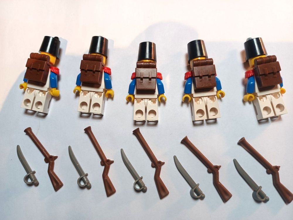 Lego 5 Piraten Blauröcke -L87 (Gebraucht) in Morges für CHF 60 – mit Lieferung auf Ricardo kaufen