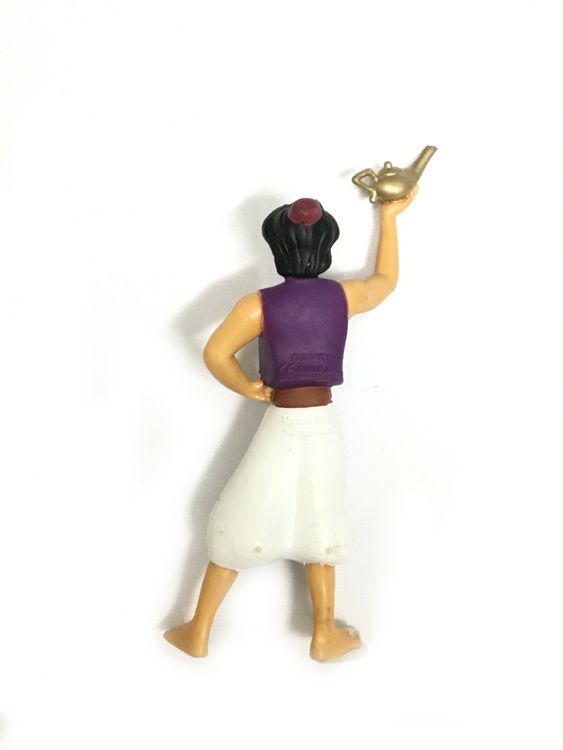 Original Disney Aladdin und Simba Figuren von BULLYLAND (Gebraucht) in ...
