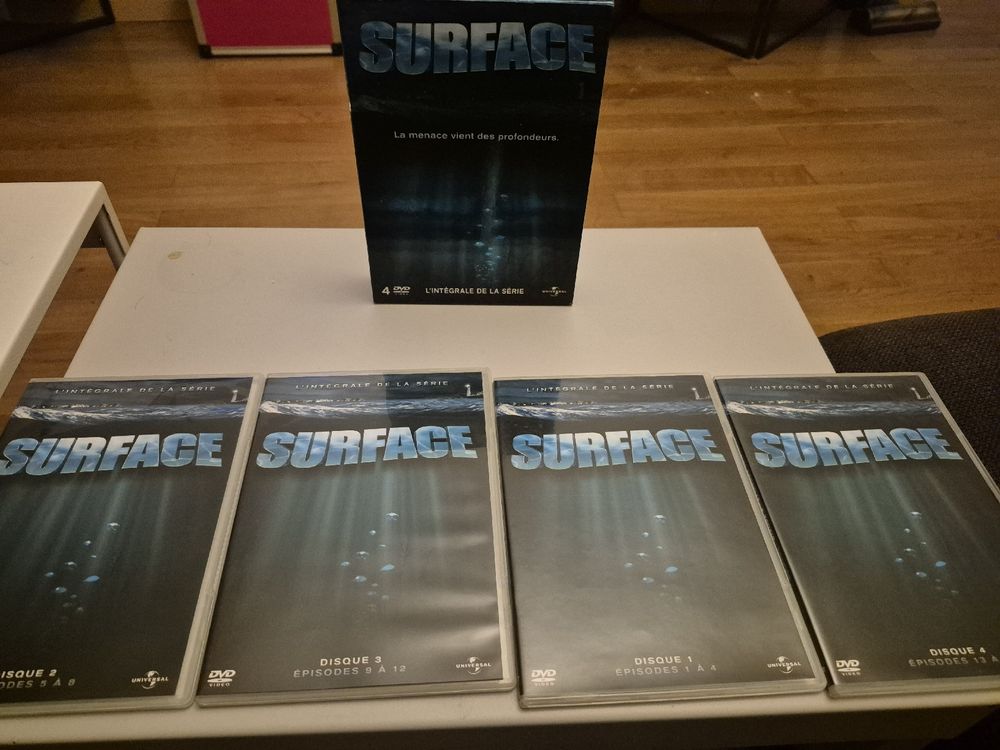 Série TV Surface - L'intégrale en DVD - Comme Neuf! (Neuf (Voir ...