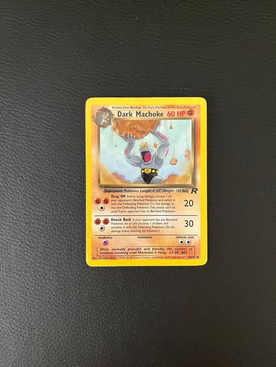 Dark Machoke | Team Rocket 40/82 (IT) | Kaufen auf Ricardo