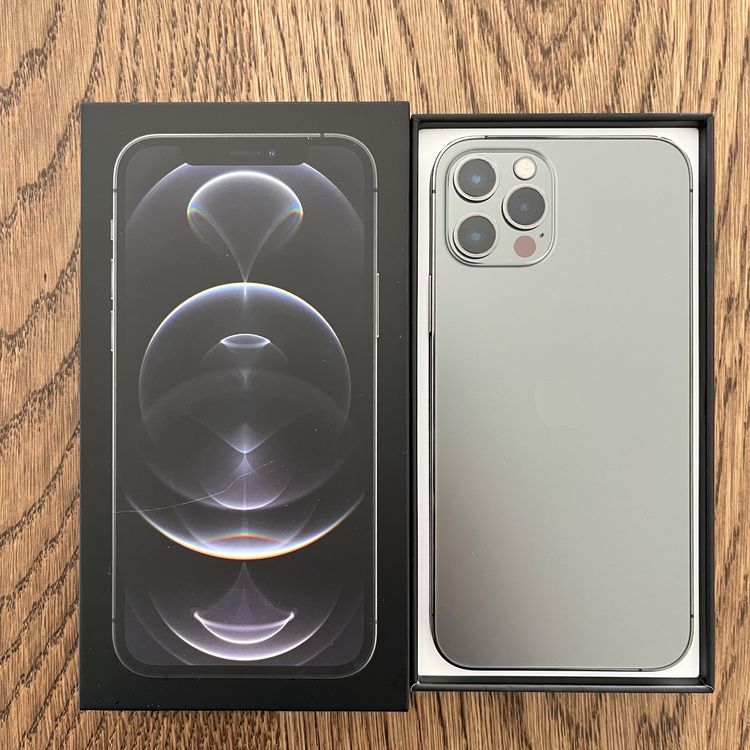 Apple iPhone 12 Pro 256 GB Graphite/Noir | Kaufen auf Ricardo