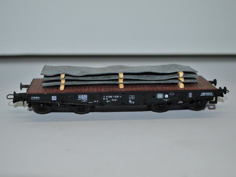 Roco Schwerlastwagen DB (PAH704) (Gebraucht) in Aarwangen für CHF 5 ...