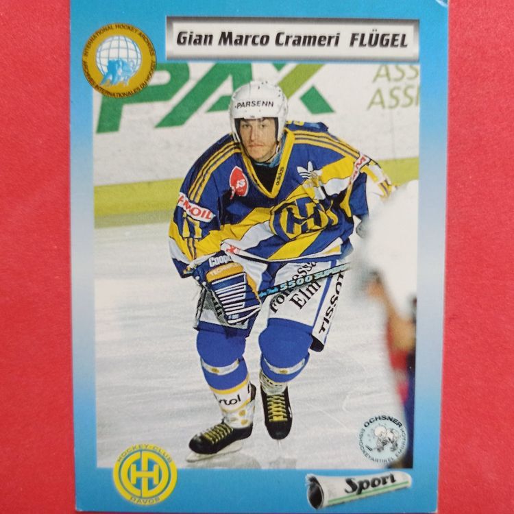 Gian Marco Crameri HCD - 1993/94 (Gebraucht) in Dübendorf für CHF 10 ...