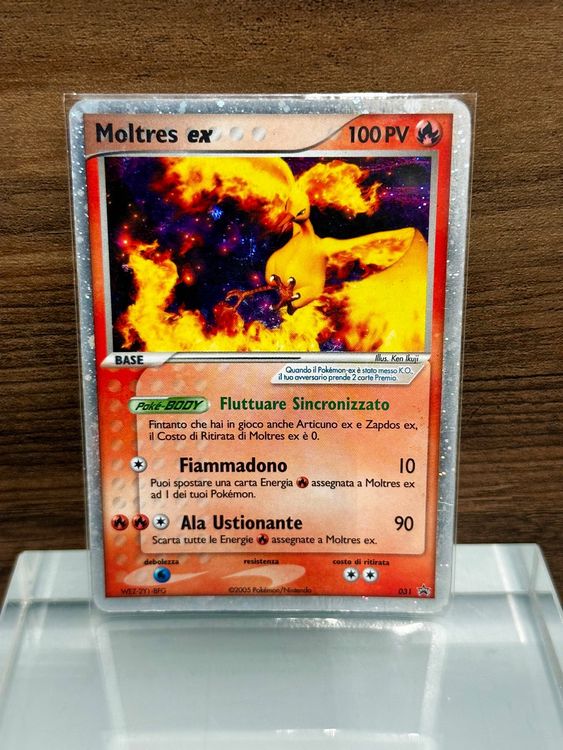 Moltres EX - 2005 - Selten Pokemon Karte 🔥 | Kaufen auf Ricardo