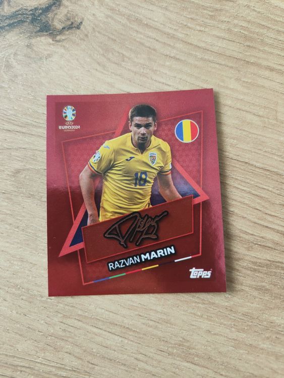 Topps 2024 ROM SP Sticker (Neu (gemäss Beschreibung)) in Ettingen für ...