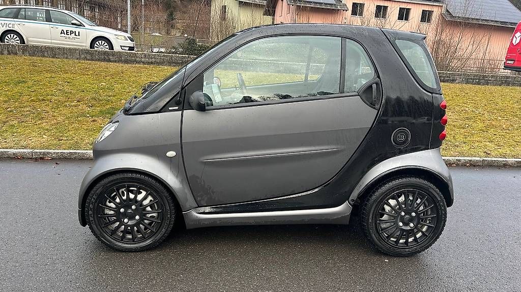 SMART ForTwo BRABUS ab MFK & Service | 8fach bereift (Gebraucht) in ...