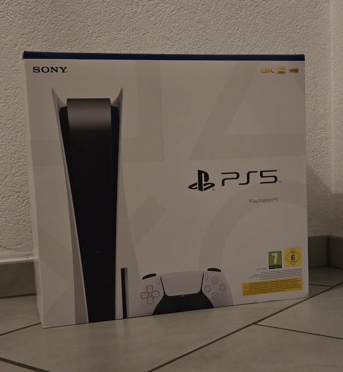 Playstation 5 Fat (Gebraucht) in Neyruz FR für CHF 250 – mit Lieferung ...