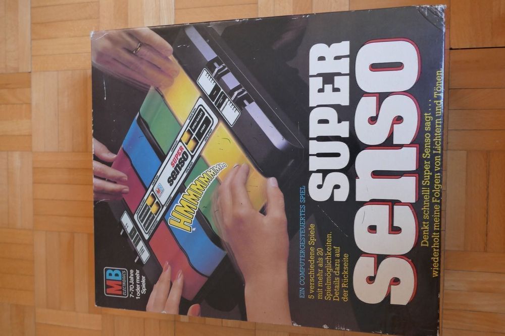 MB Spiel - Super Senso (Gebraucht) in Luzern für CHF 133 – mit ...