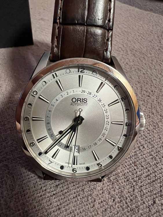 Oris Artix Pointer Moon Date (Gebraucht) in für CHF 405 – mit Lieferung auf Ricardo kaufen