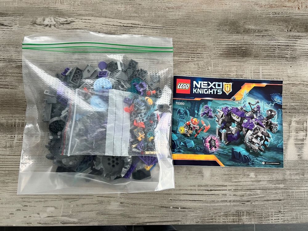 Lego Nexo Knights 70350 Triple-Rocker | Kaufen auf Ricardo