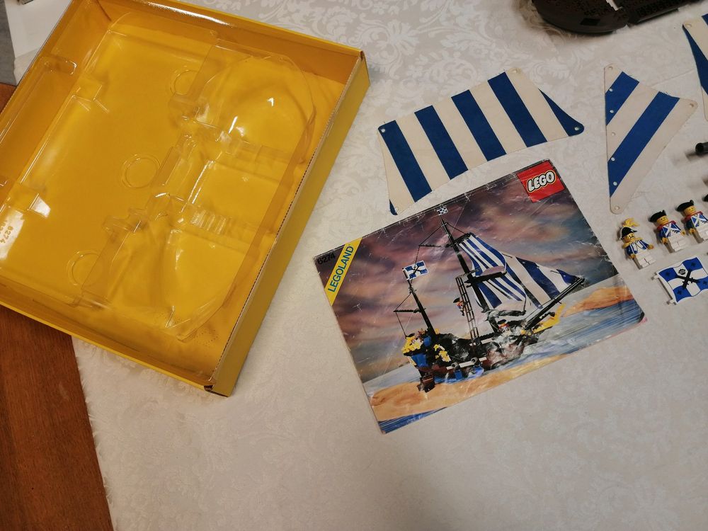 Lego 6274 Piraten Caribbean Clipper mit OVP | Kaufen auf Ricardo