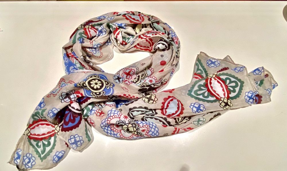 Foulard, design Sonnhild Kessler, von Thema Selection | Kaufen auf Ricardo