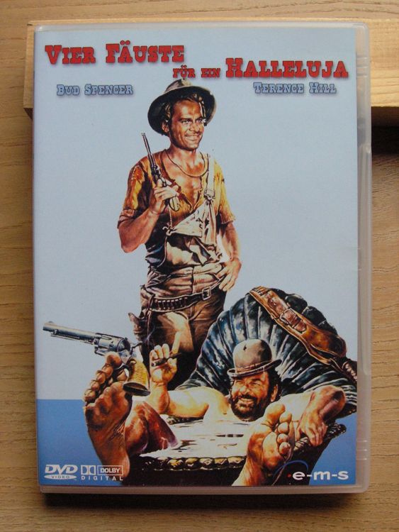 Vier Fäuste für ein Halleluja - Bud Spencer & Terence Hill (Gebraucht) in Zuzwil SG für CHF 6.5 ...