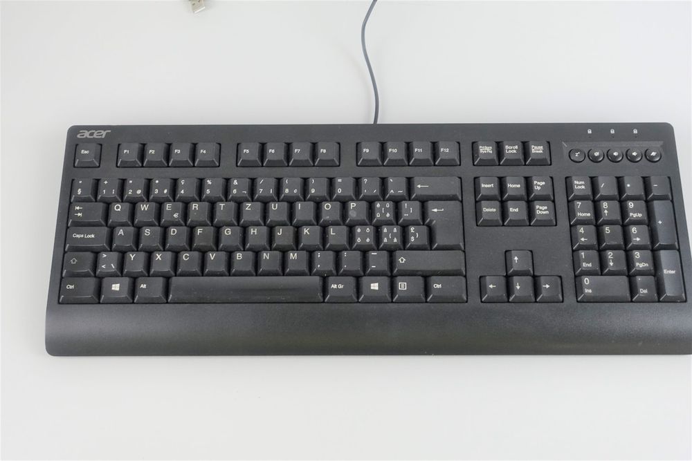 ACER Standard USB Wired Corded Business Typist Key | Kaufen auf Ricardo