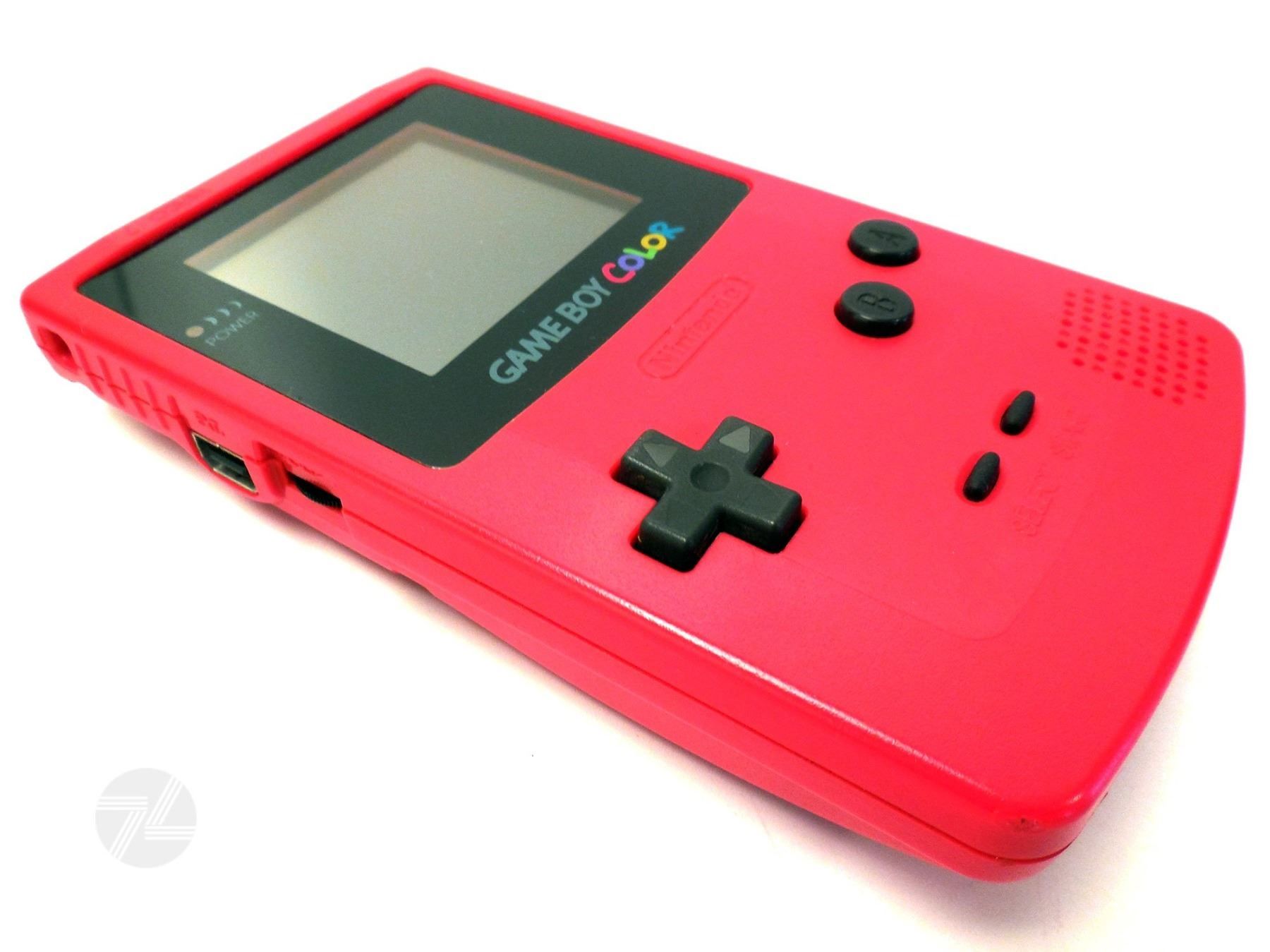 Nintendo Gameboy Game Boy Color Rot Red (Gebraucht) in Wetzikon ZH für ...
