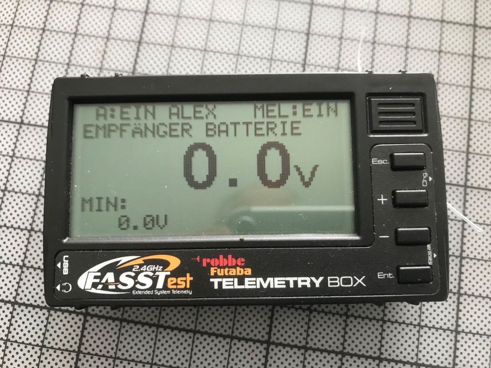 Robbe Futaba Telemetry Box (Gebraucht) in Niederrohrdorf für CHF 60 ...
