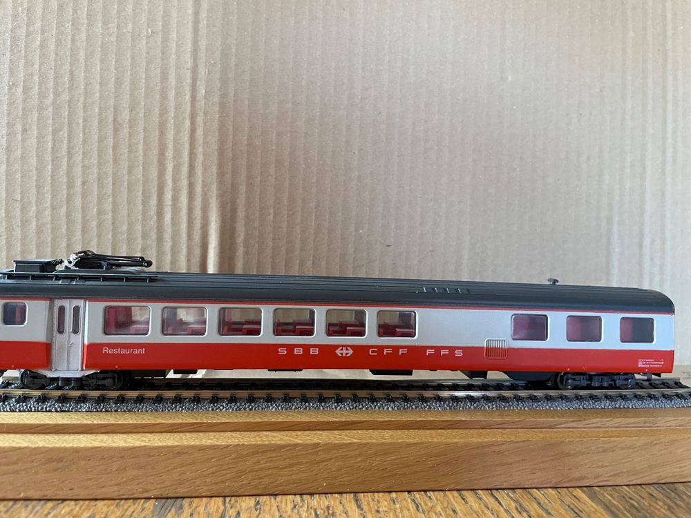 Liliput Speisewagen Swiss-Express | Kaufen auf Ricardo