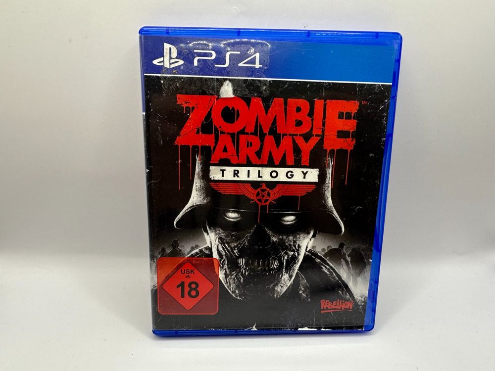 PS 4 Game, Zombie Army Trilogy | Kaufen auf Ricardo