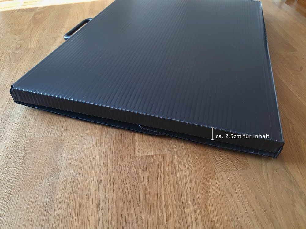 Design-Mappe Zeichen-Mappe Portfolio-Mappe, von MH WAY (Gebraucht) in ...