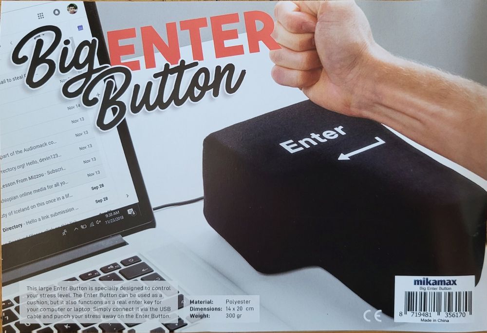 Big Enter Button (Neuf (Voir description)) à Morges pour CHF 1 – avec ...