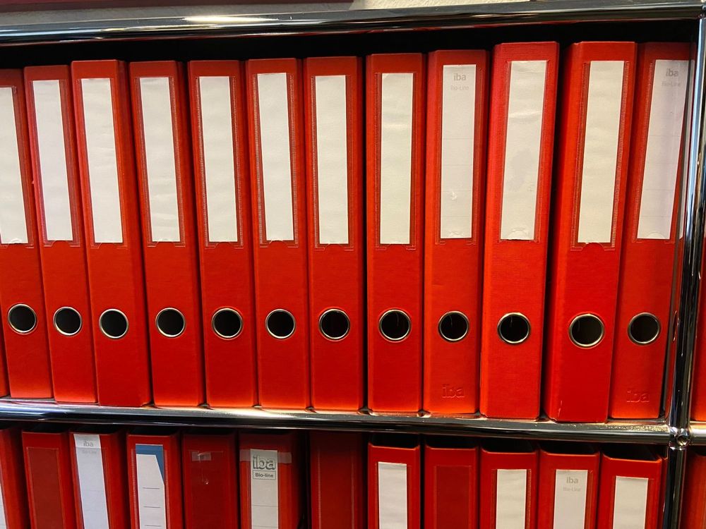 Ordner GRATIS (Gebraucht) in Zürich für CHF 1 – nur Abholung auf ...