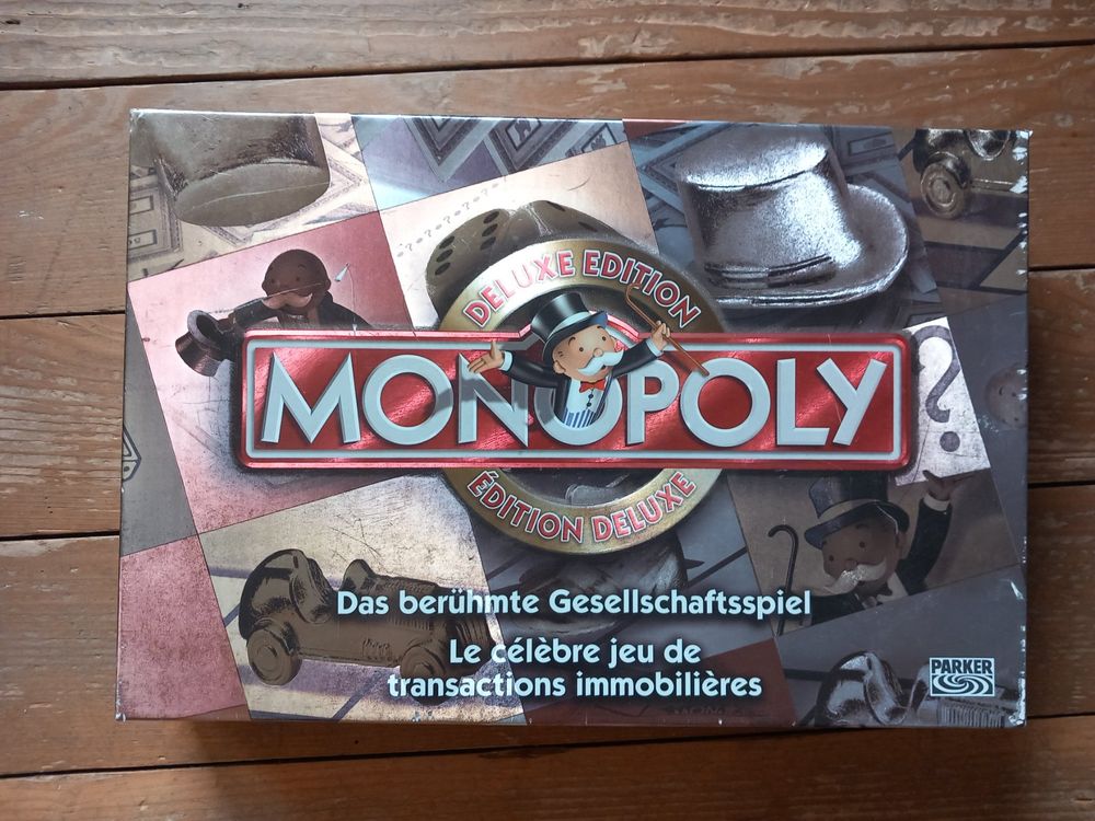 Monopoly Spezial Edition (D'occasion) à Nänikon pour CHF 10 – avec ...