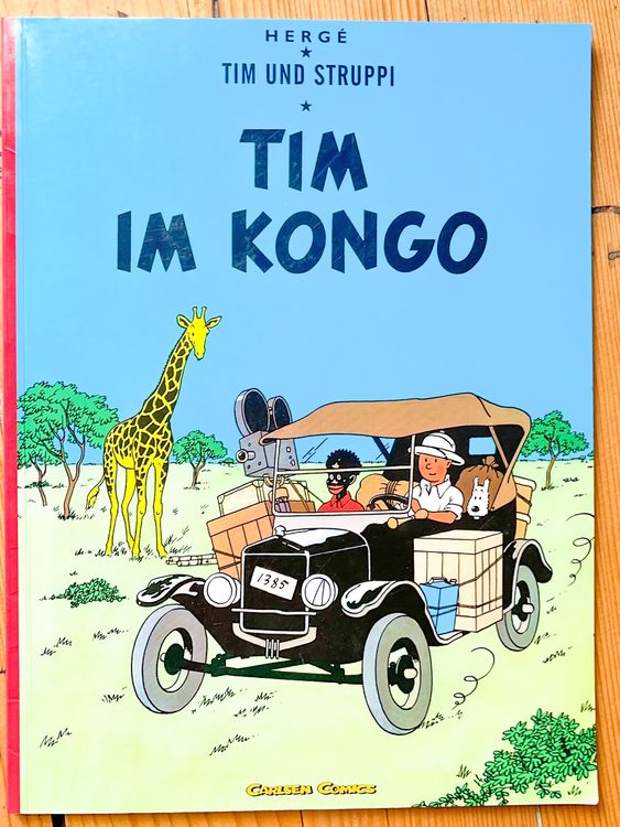 Tim und Struppi № 1 «Tim im Kongo» (Gebraucht) in Port für CHF 7 – mit ...
