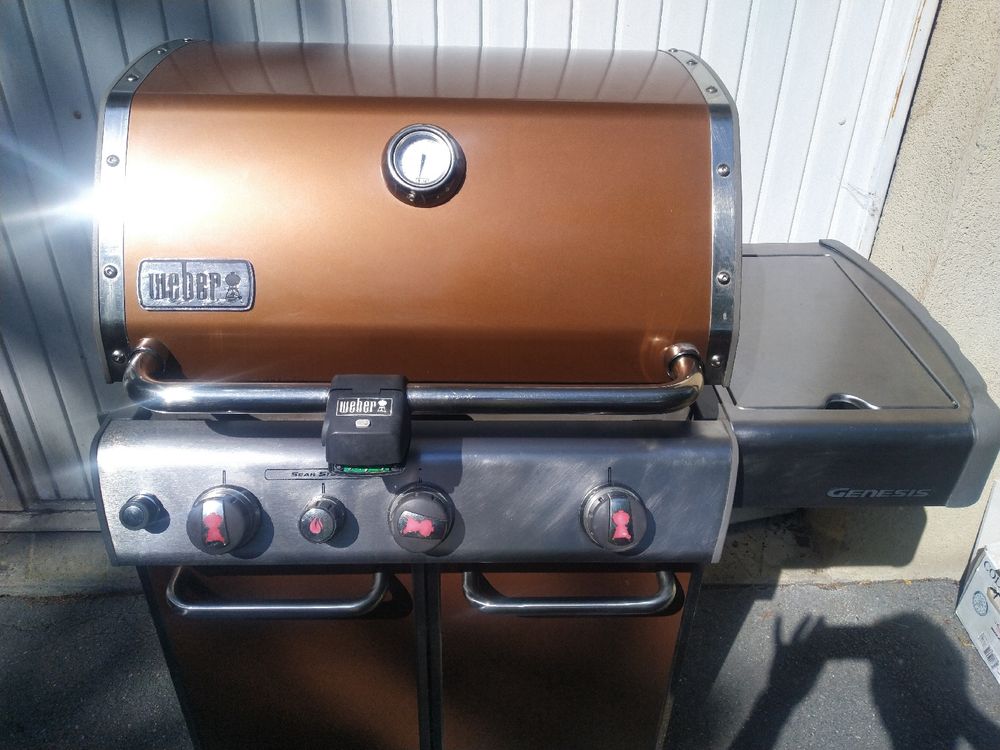 Weber Genesis Gasgrill 110/120/62 (Gebraucht) in Weggis für CHF 171 ...